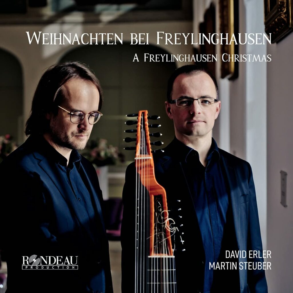 „Weihnachten bei Freylinghausen“ – meine nächste Solo-CD – David Erler