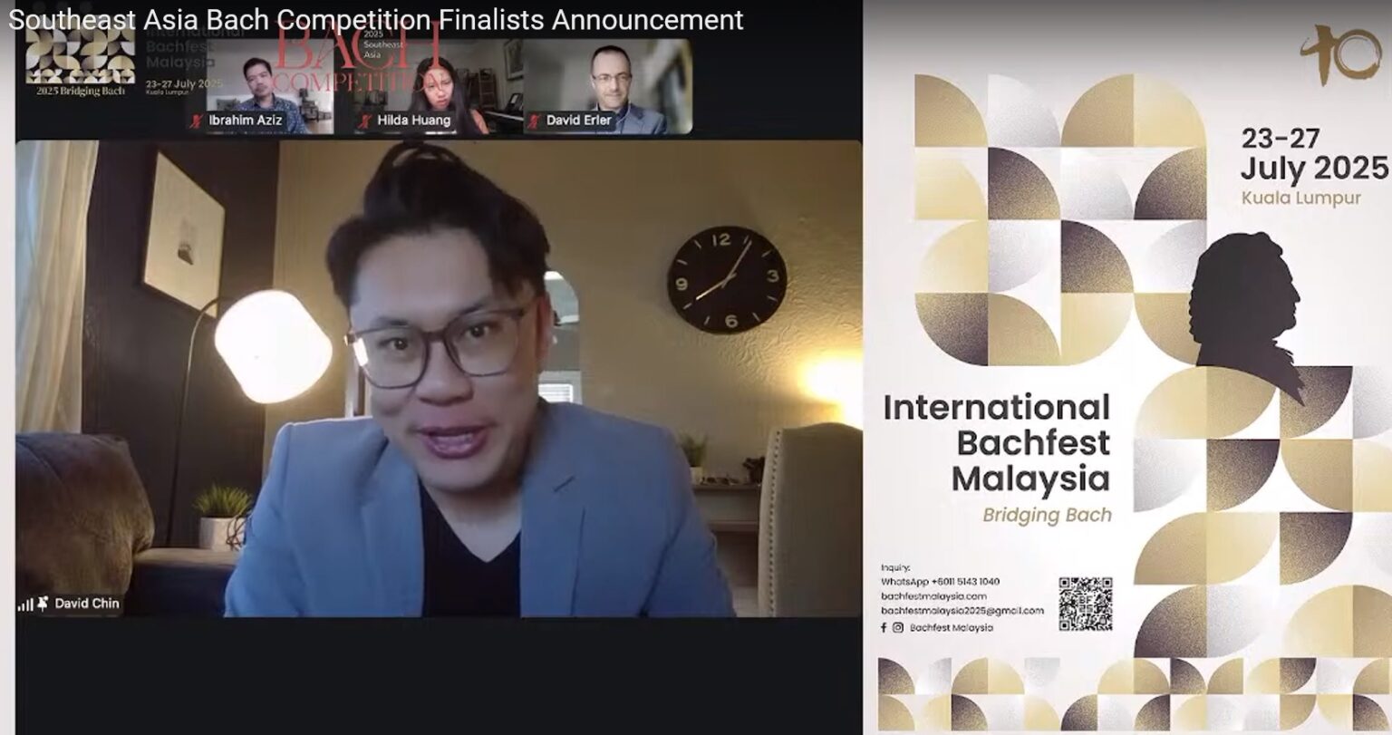 Jurytätigkeit, Kuhnau und Calmus-Mosaik – David Erler